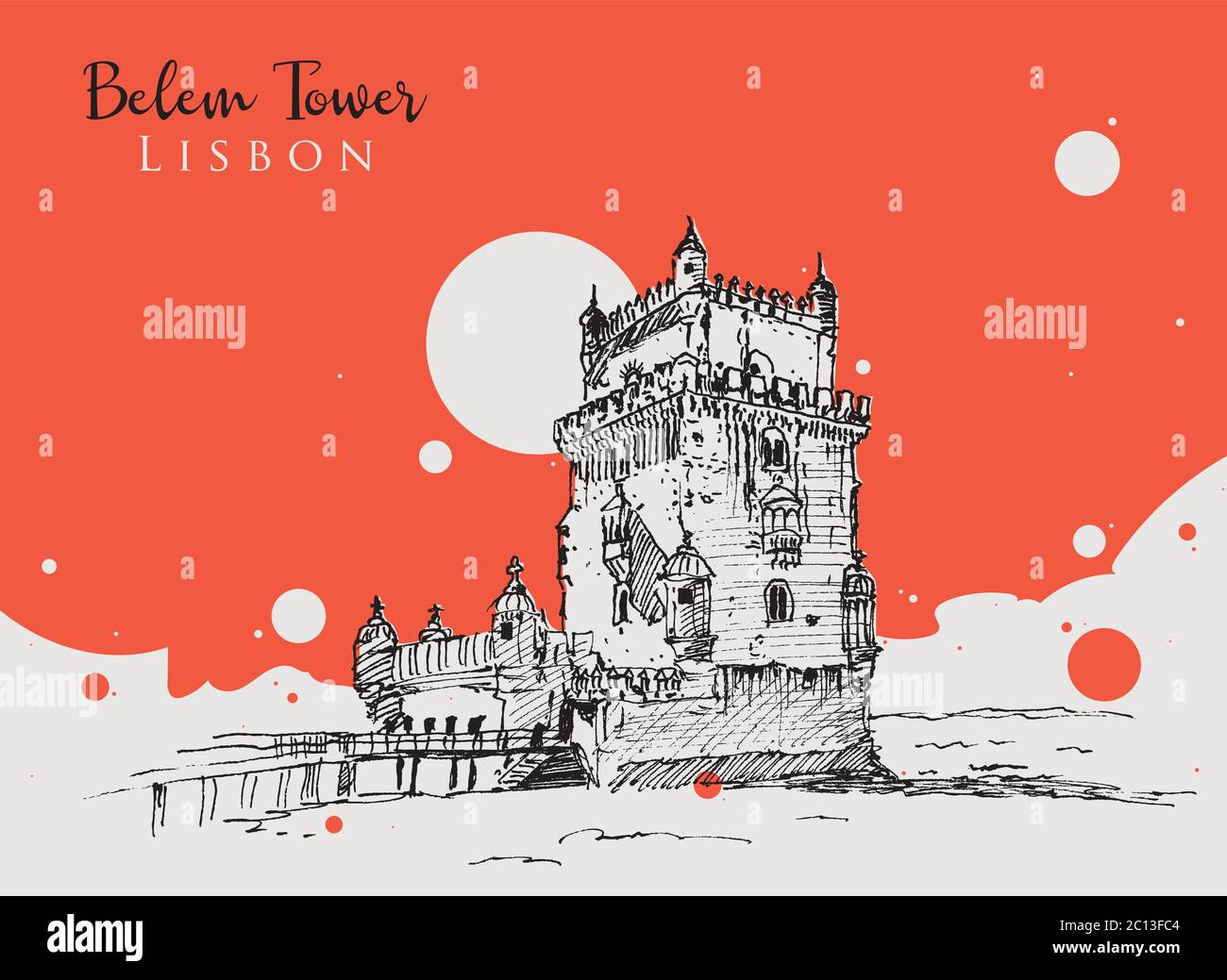 Portuguese fort illustration hi-res stock photography and images - Alamy