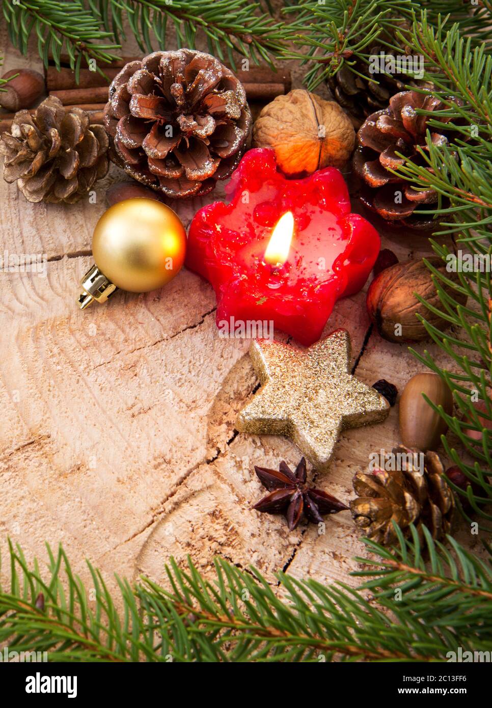 Advent border hi-res stock photography and images - Alamy