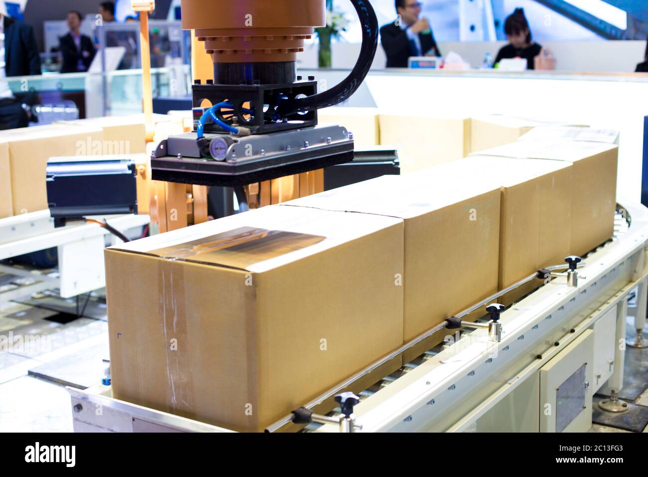 artificial intelligence machine Stock Photo - Alamy