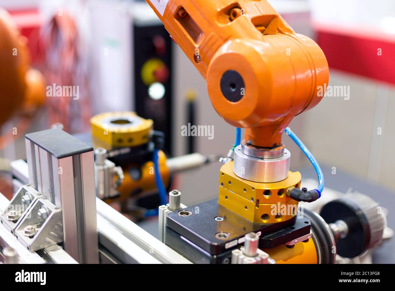 artificial intelligence machine Stock Photo - Alamy