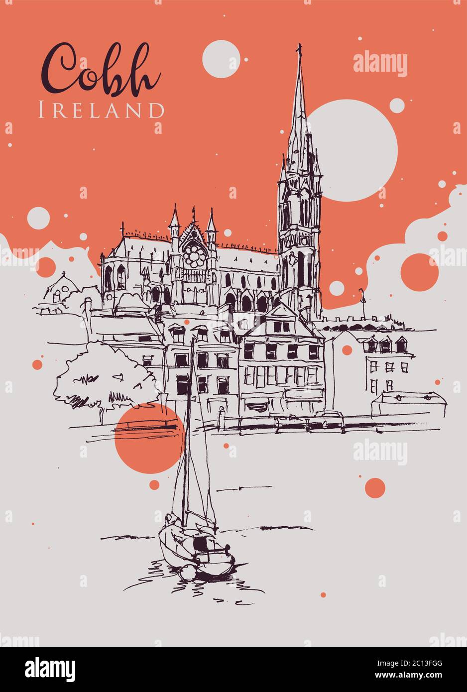 Artistic pencil drawing Stock Vector Images - Alamy