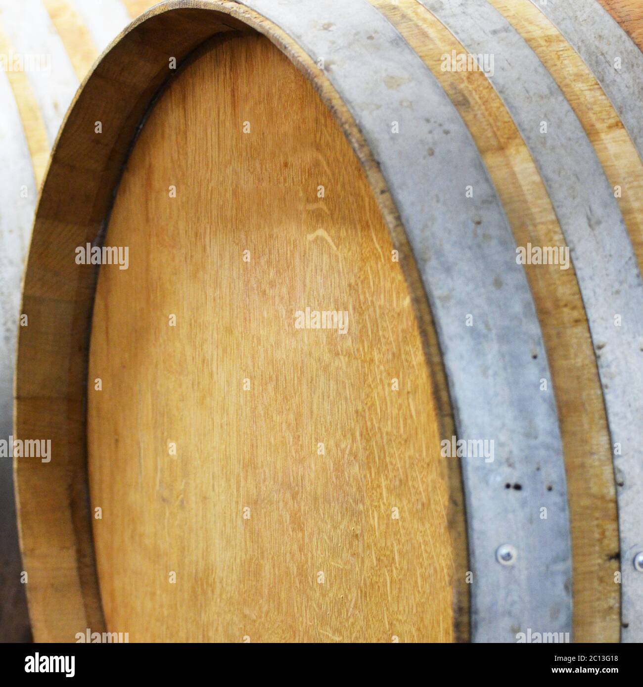 Antique wooden barrels hi-res stock photography and images - Alamy