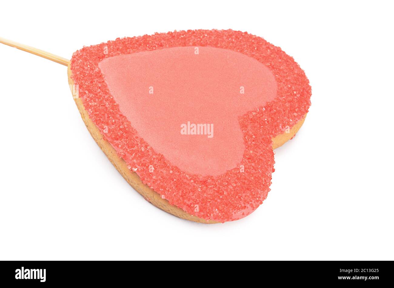 Cooking gingerbread heart cookies Cut Out Stock Images & Pictures - Alamy