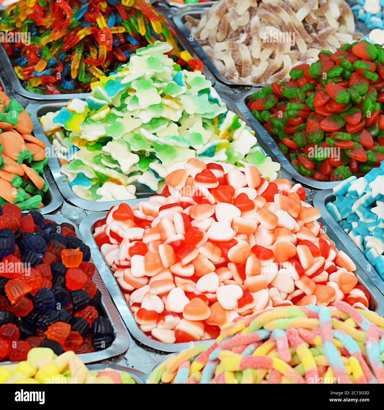 Candy store counter hi-res stock photography and images - Alamy