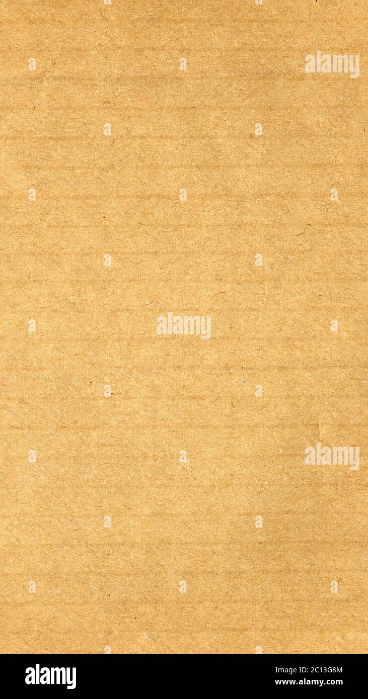 Brown paper texture background - vertical Stock Photo - Alamy