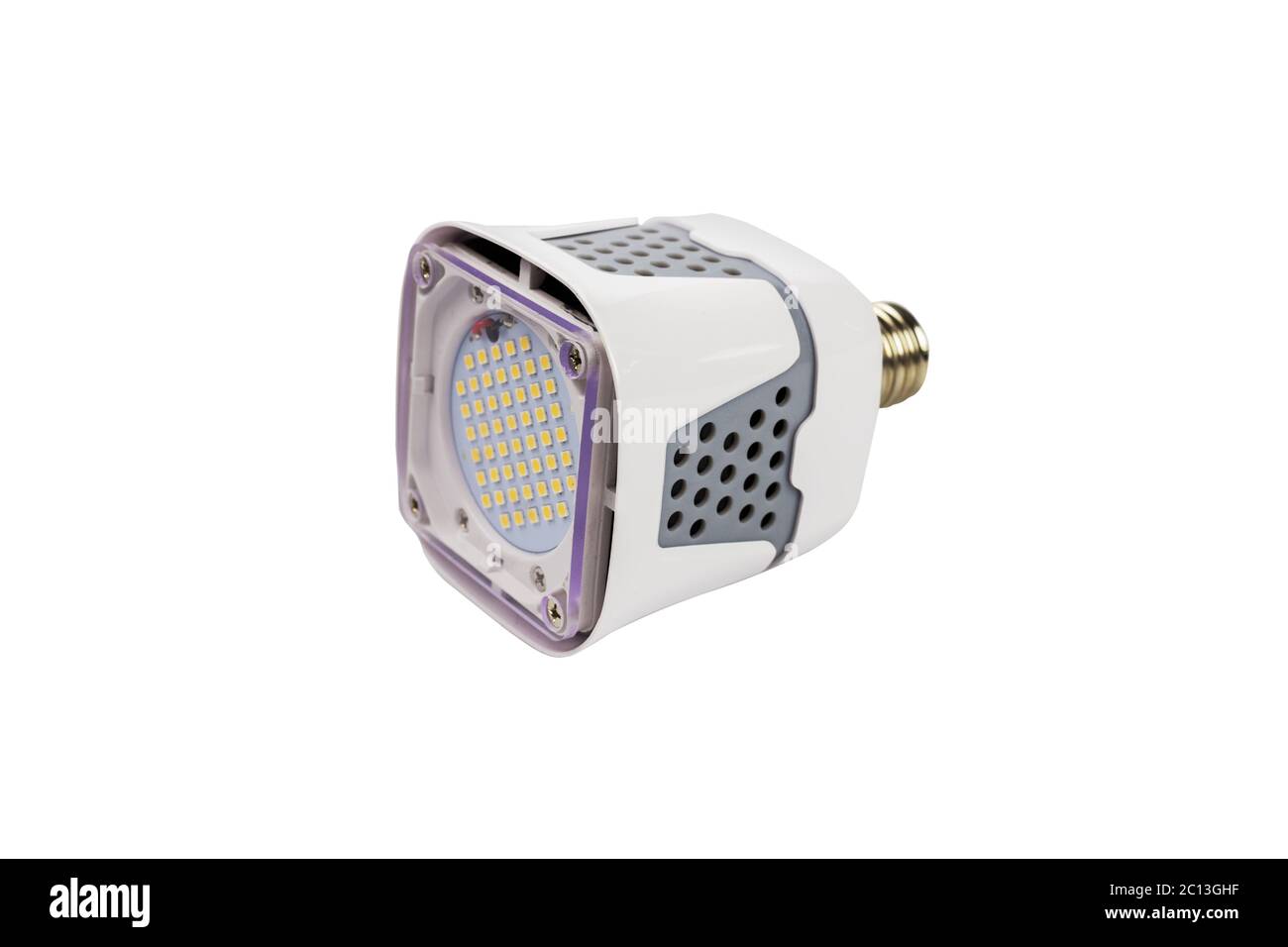 isolated led light on white background Stock Photo - Alamy