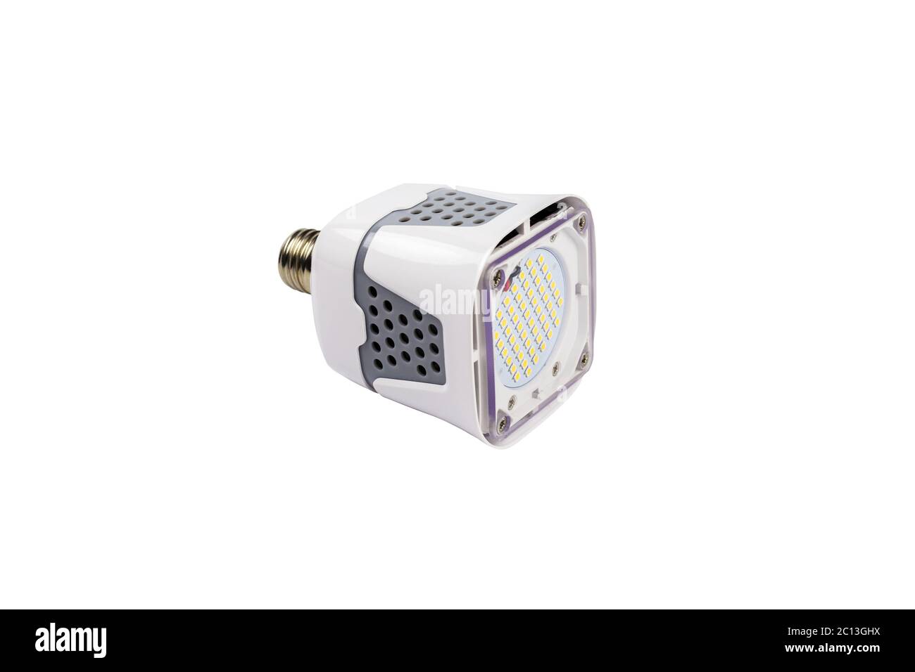 isolated led light on white background Stock Photo - Alamy