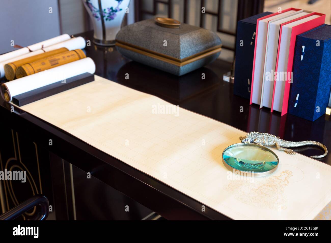 Calligraphy paper texture hi-res stock photography and images - Alamy