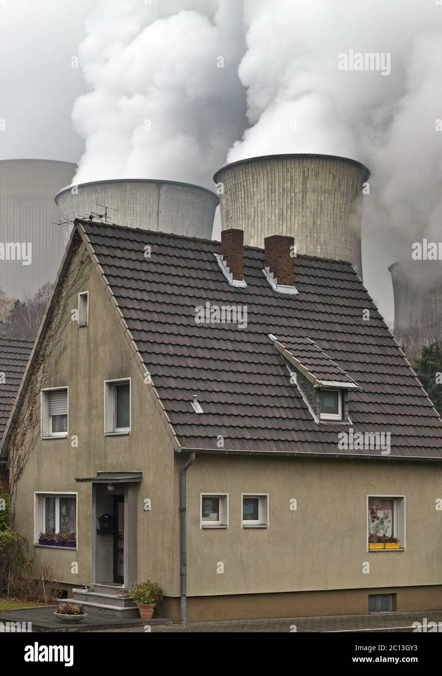 House power station hi-res stock photography and images - Alamy