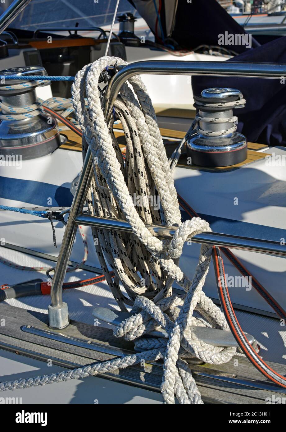 Nautical Rope Railing Set at Leo Rey blog
