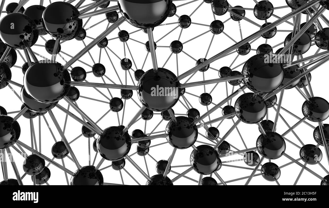 Human cell structure Black and White Stock Photos & Images - Alamy