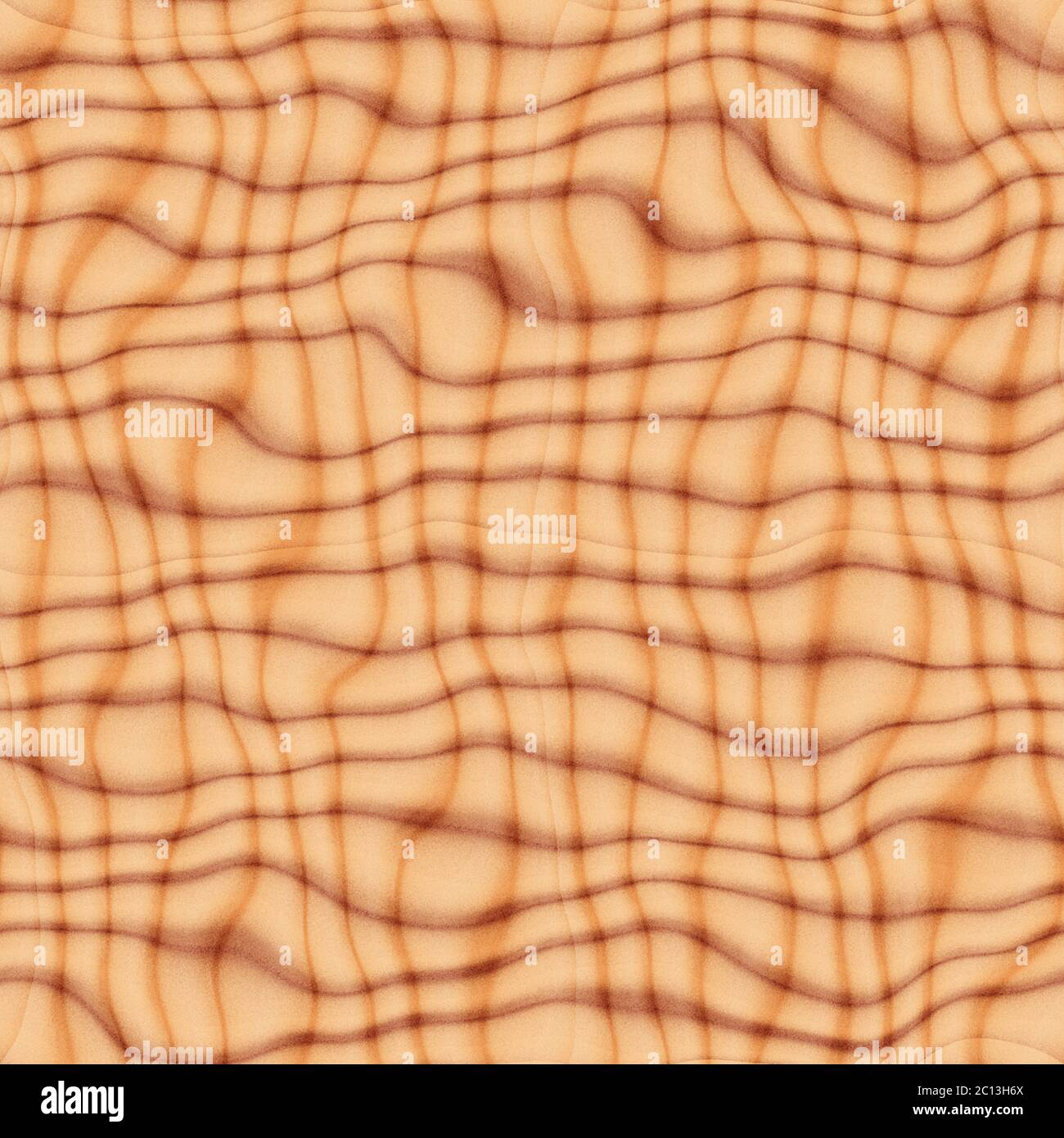 closeup seamless abstract texture of sand. Repeatable wave pattern ...
