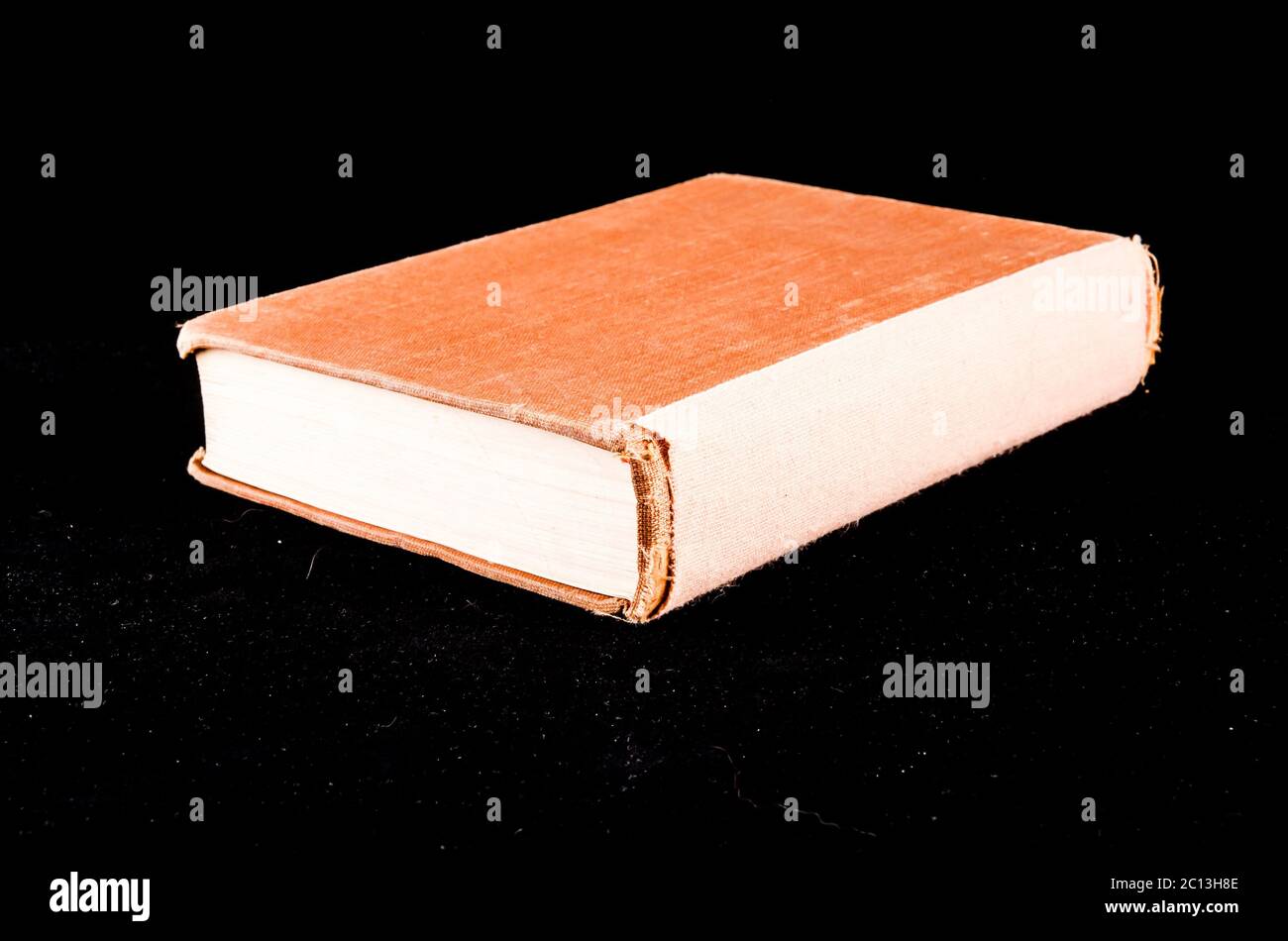 Old Vintage Grunge Book Stock Photo - Alamy