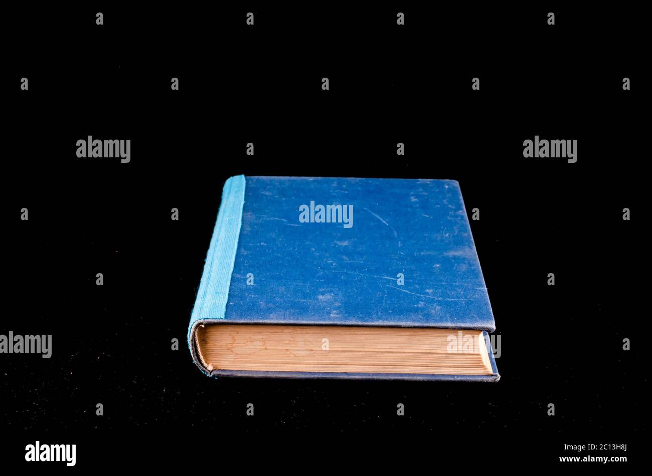 Old Vintage Grunge Book Stock Photo - Alamy