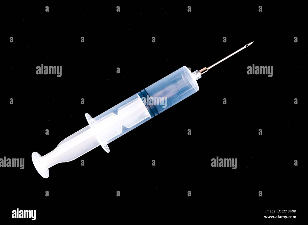 White Classic Syringe Stock Photo - Alamy