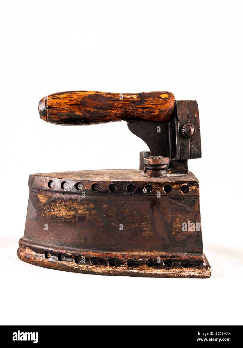 Old Rusty Iron Stock Photo - Alamy
