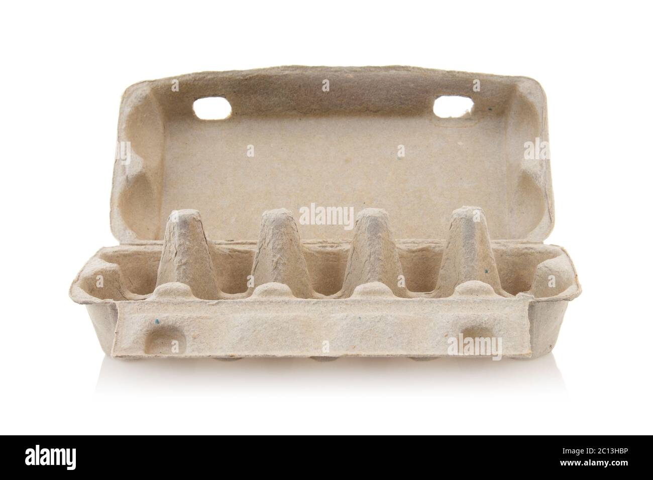 Empty eggs box Stock Photo - Alamy