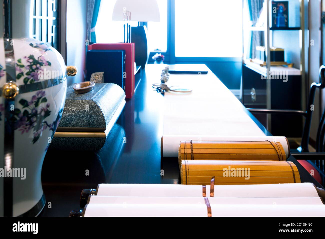 Long study hi-res stock photography and images - Alamy