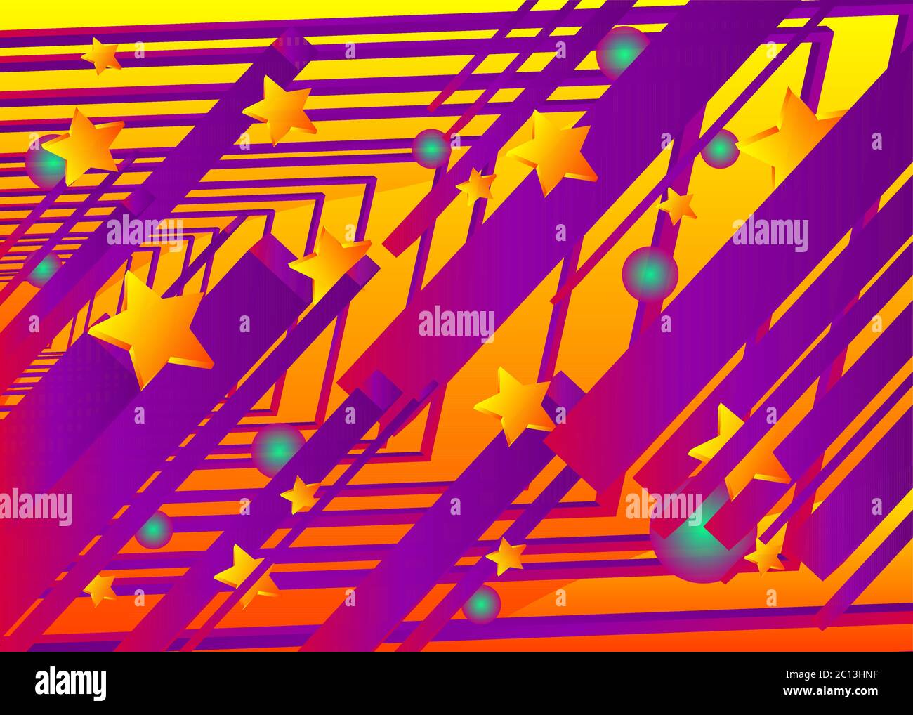 Modern graphic with lines for message board, for text and message ...