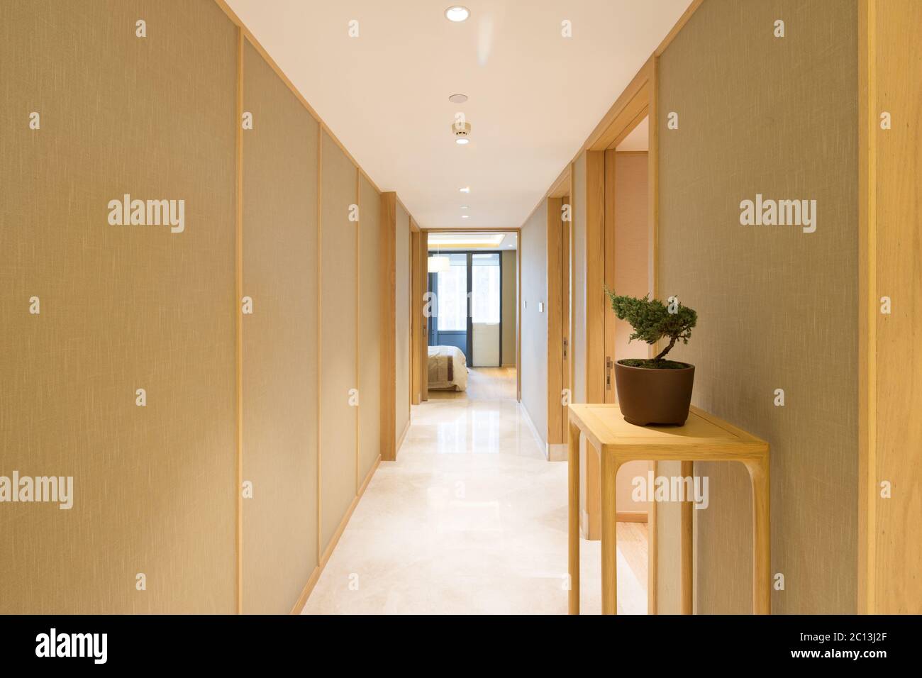 interior of modern corridor Stock Photo - Alamy
