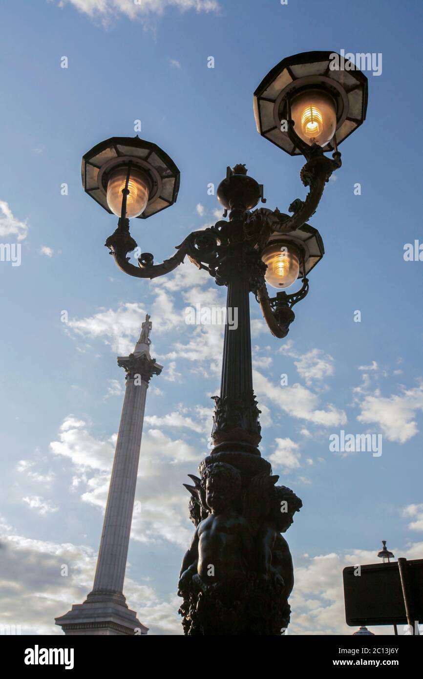 London street lamp Stock Photo - Alamy