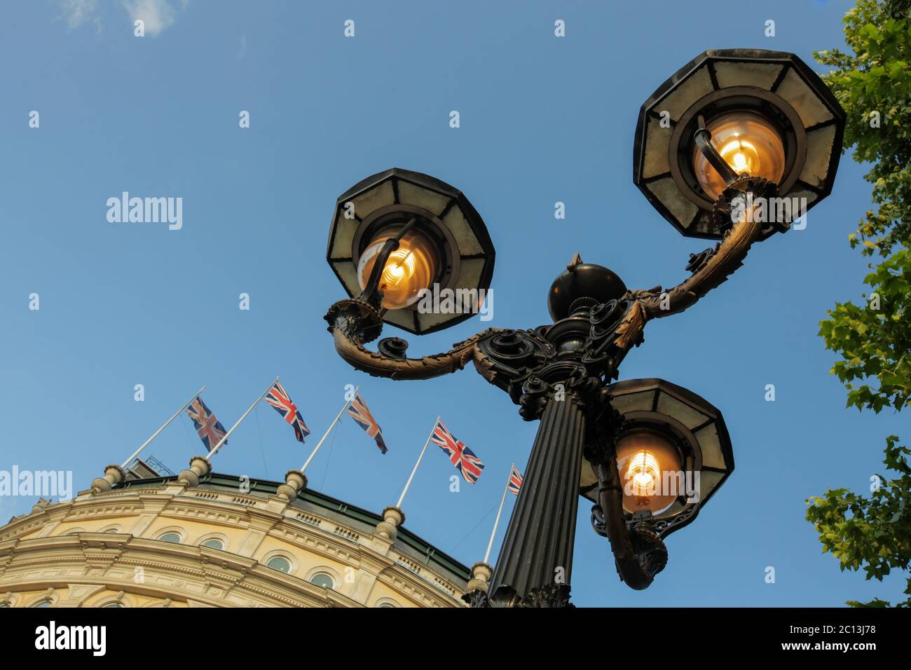 London street lamp Stock Photo - Alamy