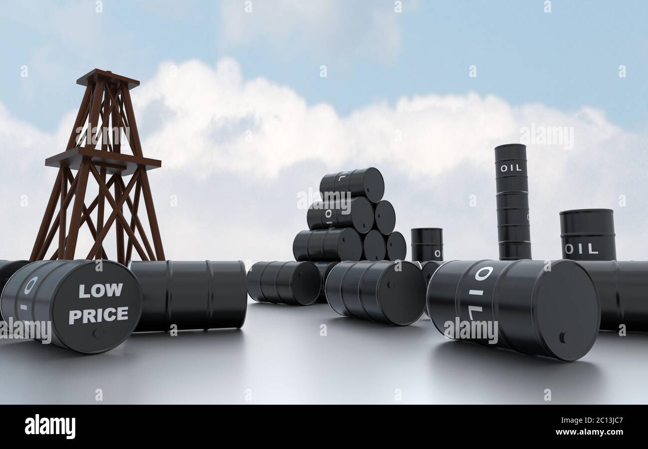 Oil tower hi-res stock photography and images - Alamy