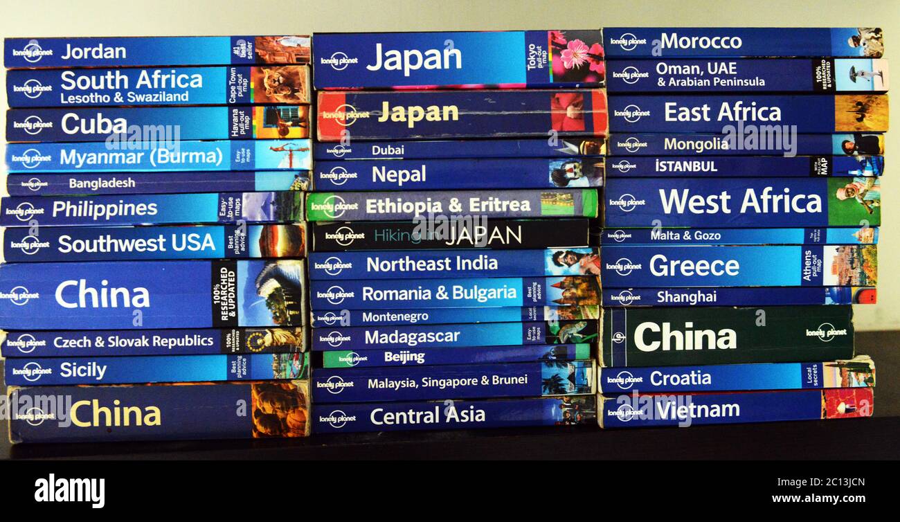 Guidebooks hi-res stock photography and images - Alamy