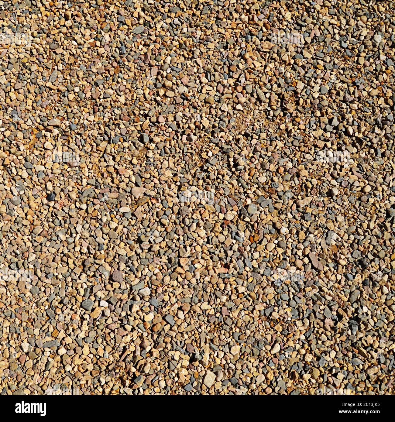 Closeup gravel pavement texture hi-res stock photography and images - Alamy