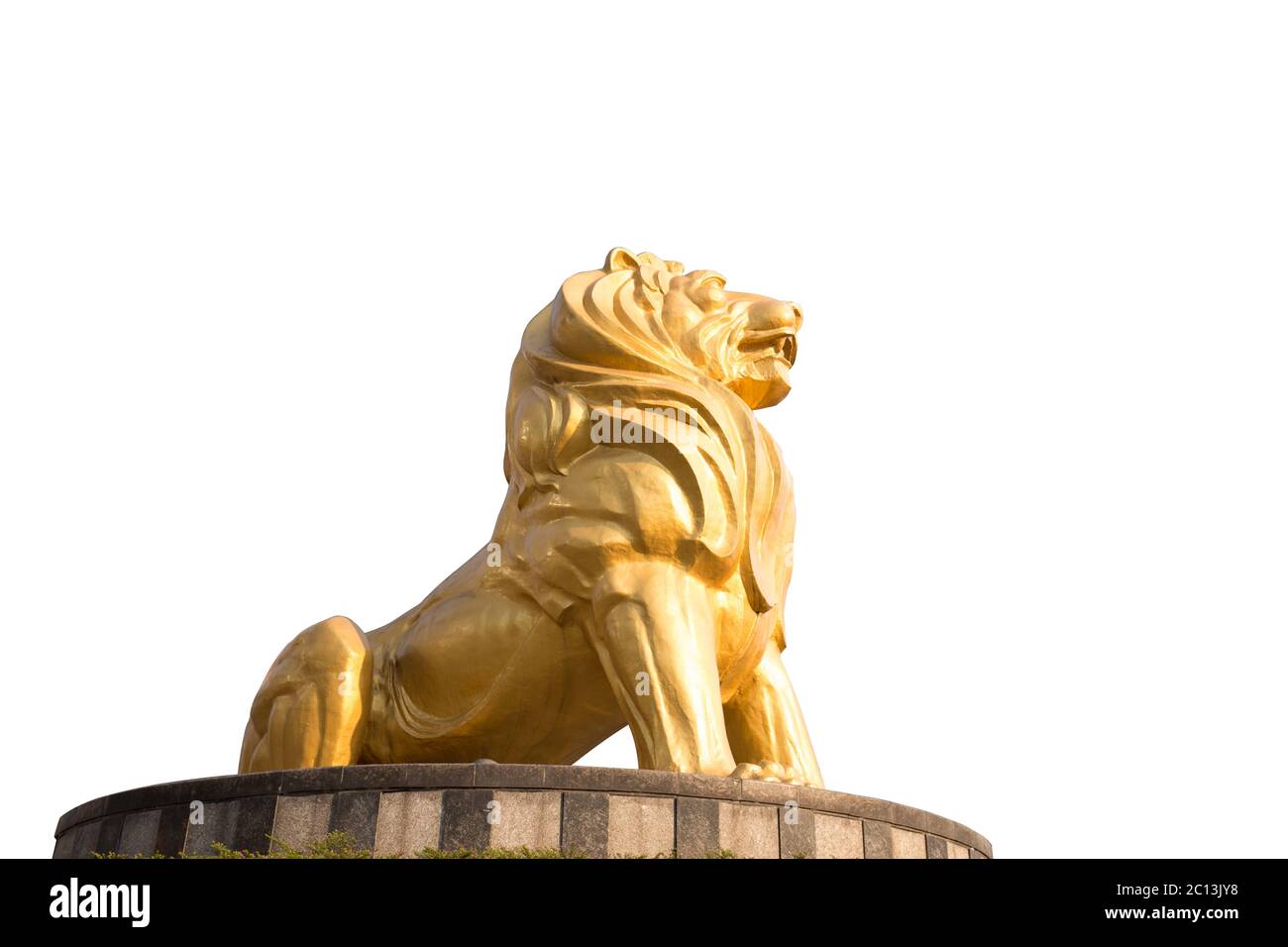 Gold lion hi-res stock photography and images - Alamy