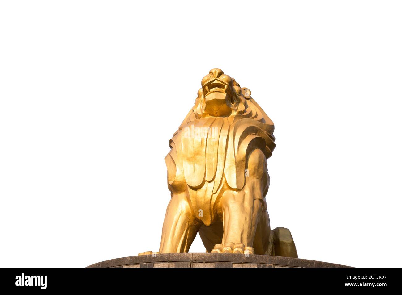 Gold lion hi-res stock photography and images - Alamy