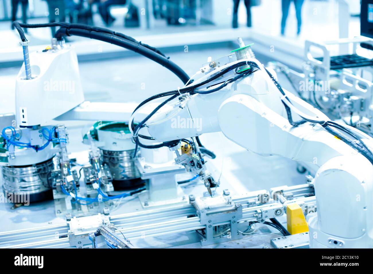 artificial intelligence machine Stock Photo - Alamy