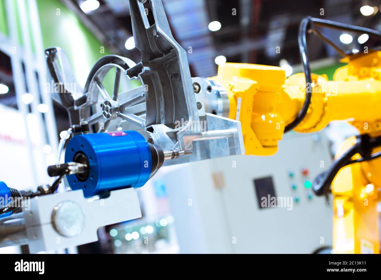 artificial intelligence machine Stock Photo - Alamy