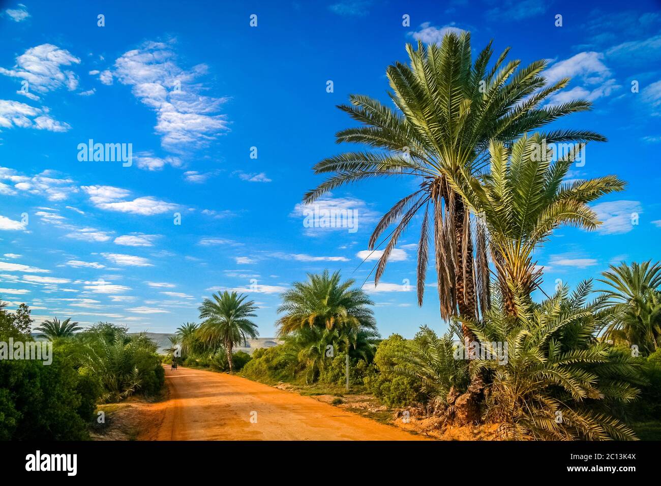 Rural african road Stock Photo - Alamy