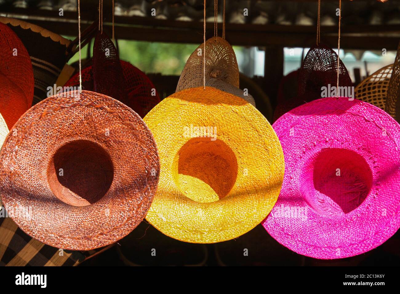 Hats for sale Stock Photo - Alamy