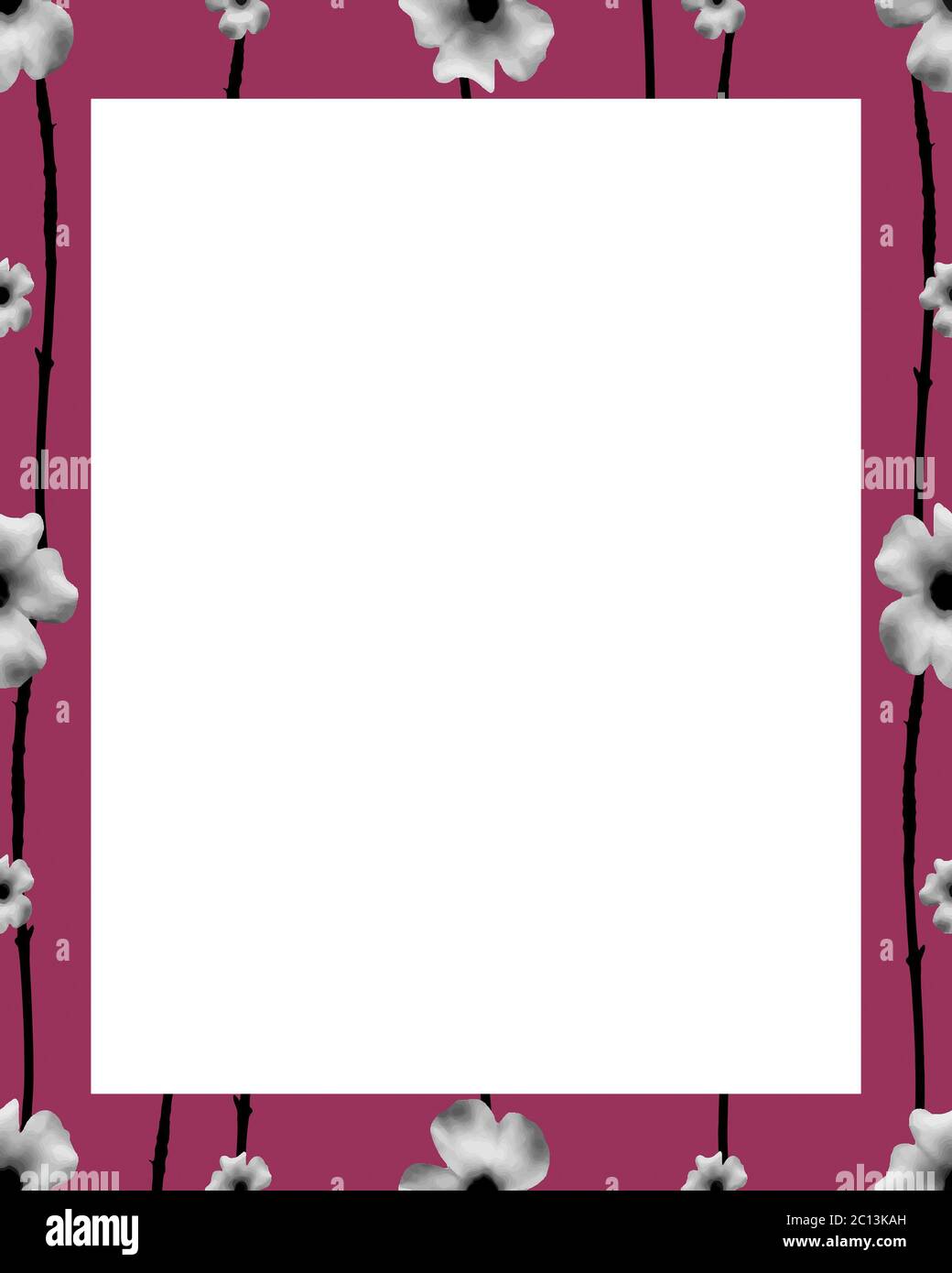 White photo frame borders and object hi-res stock photography and ...