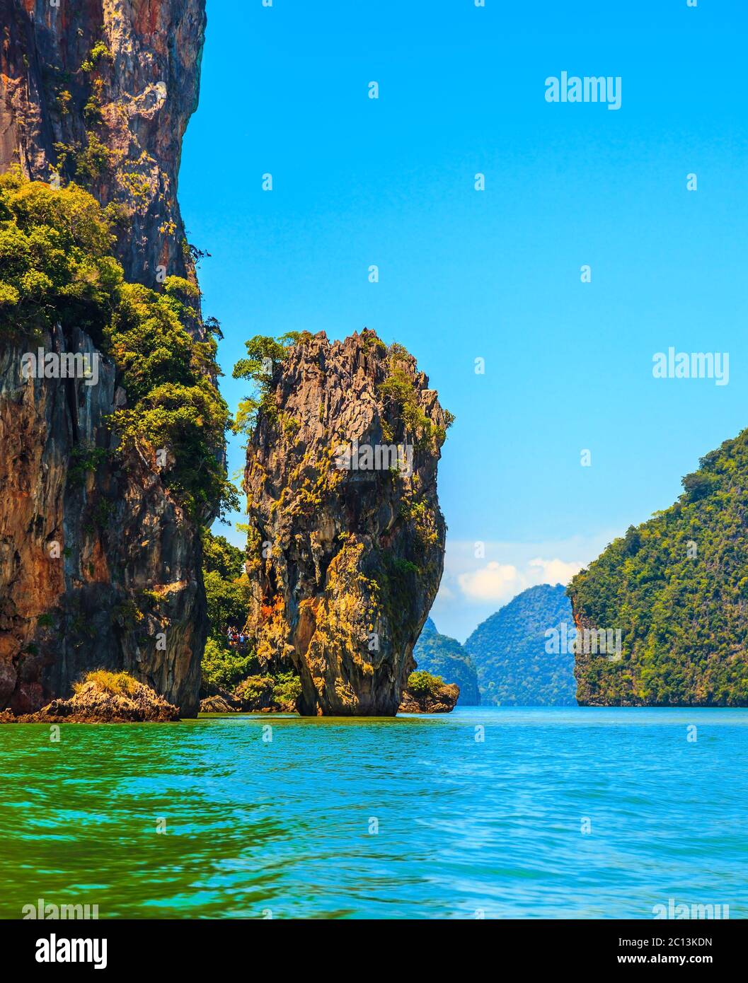 The tourist season Stock Photo - Alamy