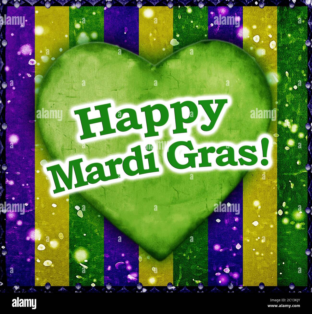 Happy Mardi Grass Background Stock Photo - Alamy