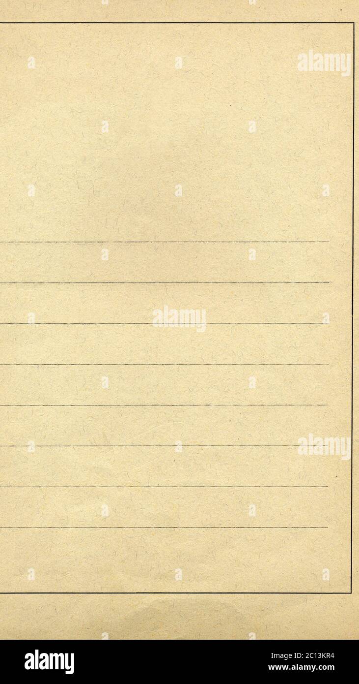 Blank paper - vertical Stock Photo - Alamy