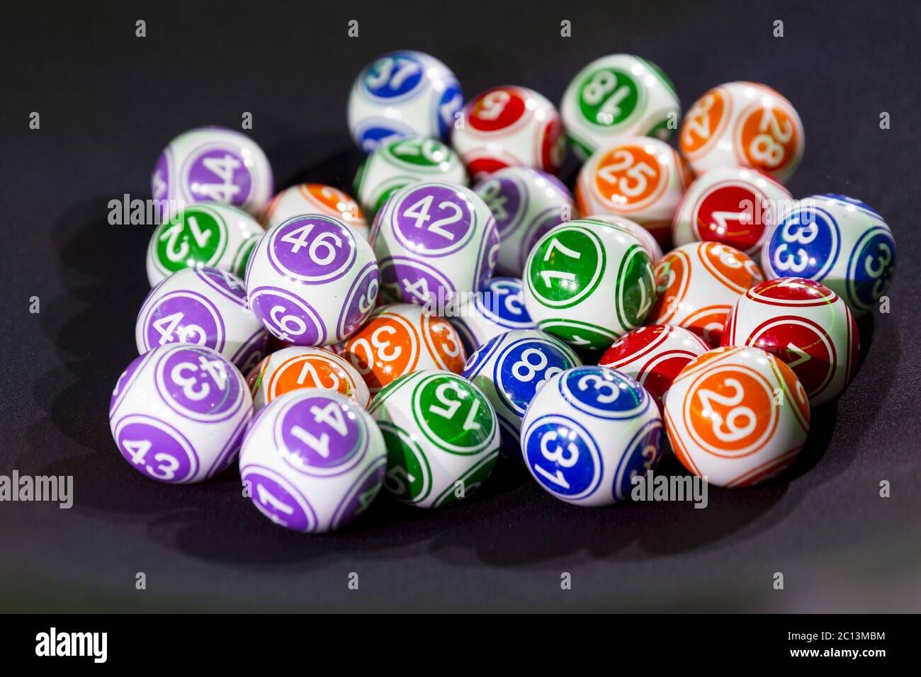 Lottery ball machine hi-res stock photography and images - Alamy