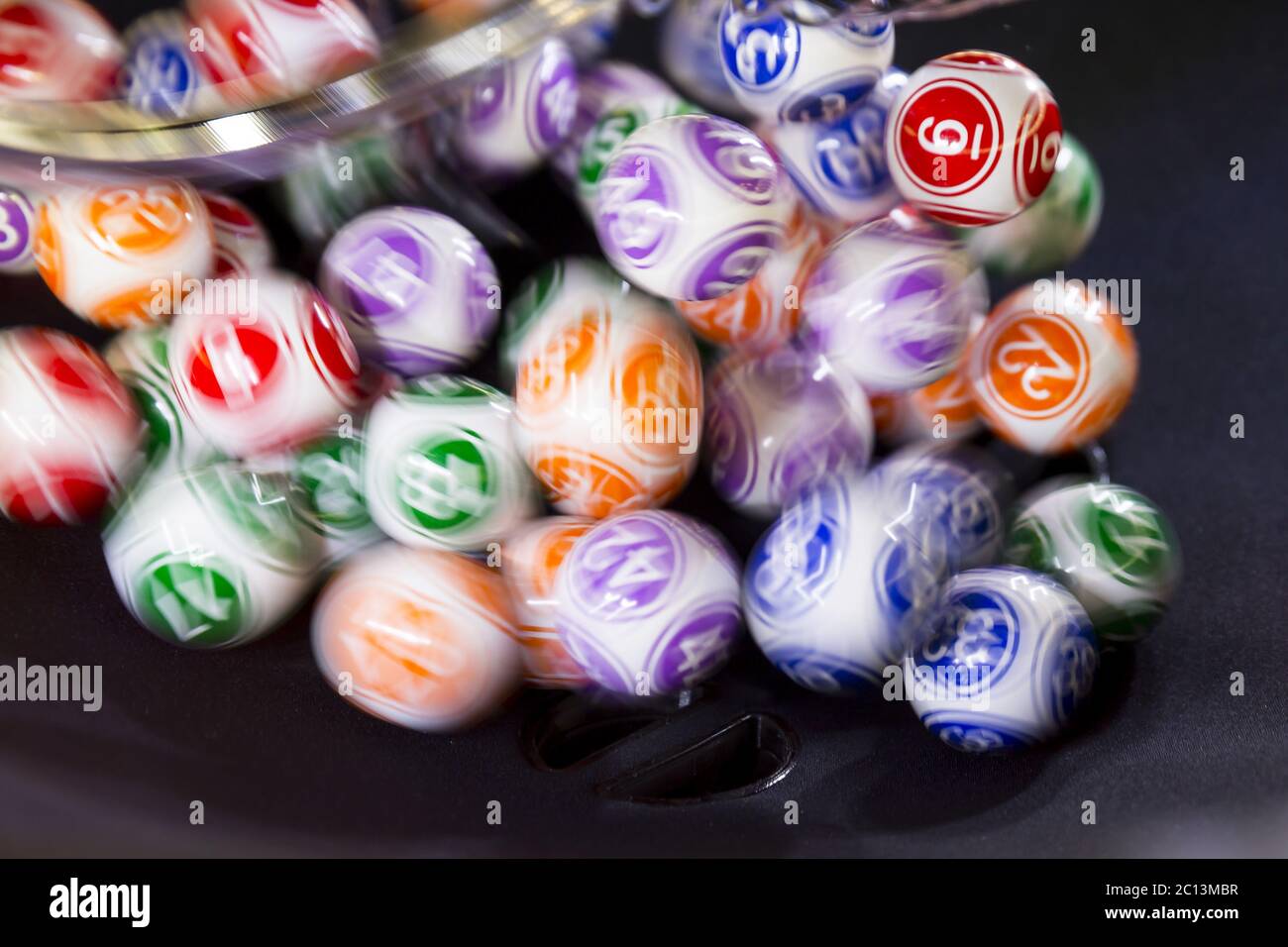 Lotto sphere hi-res stock photography and images - Alamy