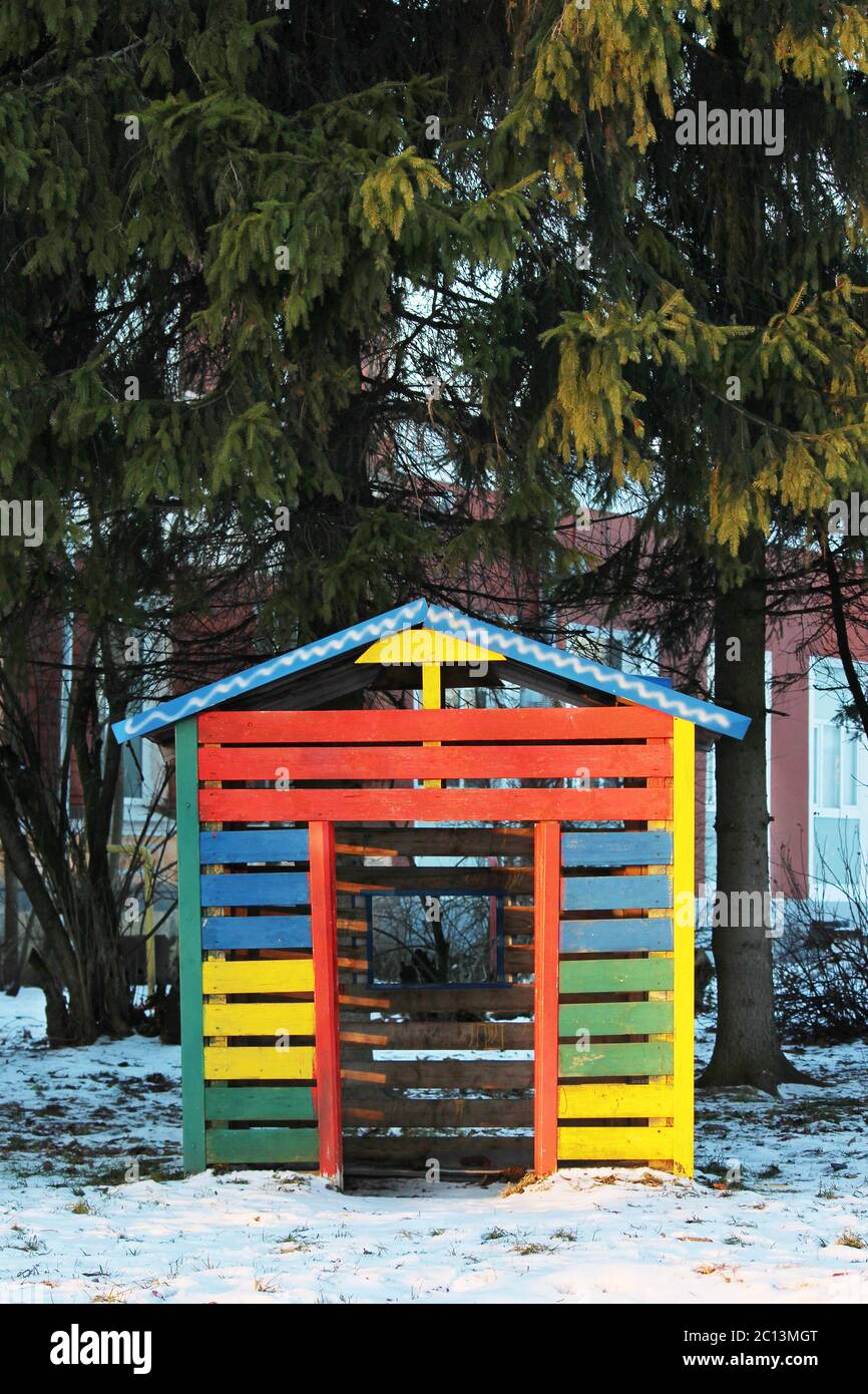 House of children hi-res stock photography and images - Alamy