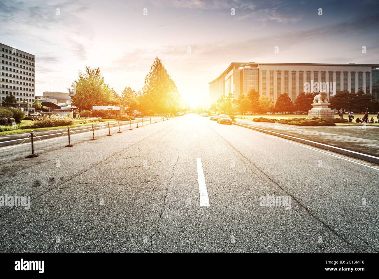 Sunbeam road hi-res stock photography and images - Alamy