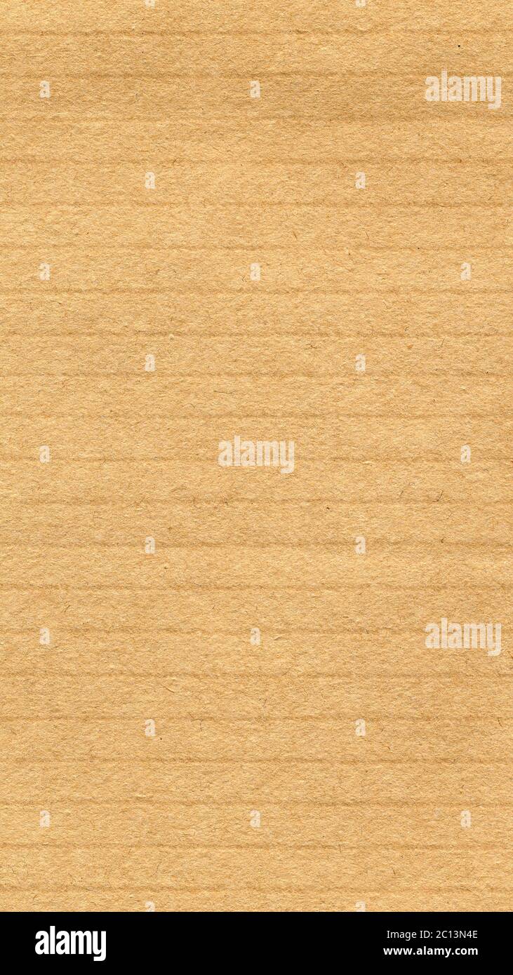 Brown paper texture background - vertical Stock Photo - Alamy
