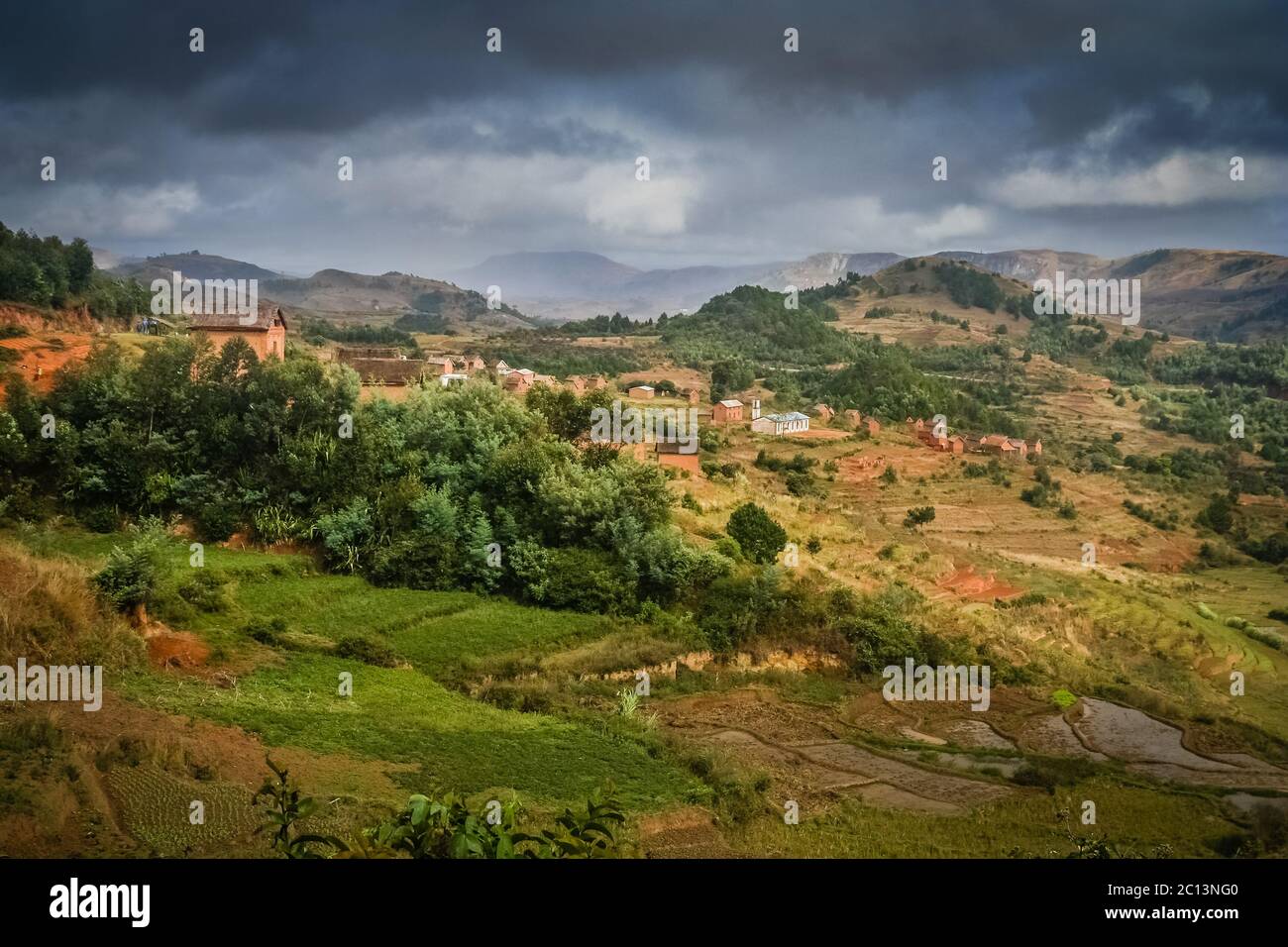Landscape of Madagascar Stock Photo - Alamy