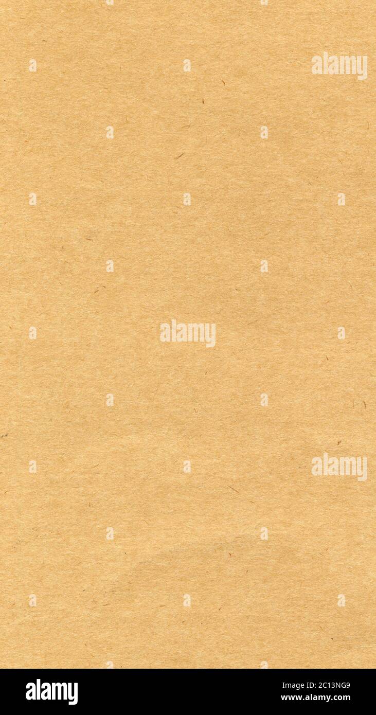 Brown paper texture background - vertical Stock Photo - Alamy
