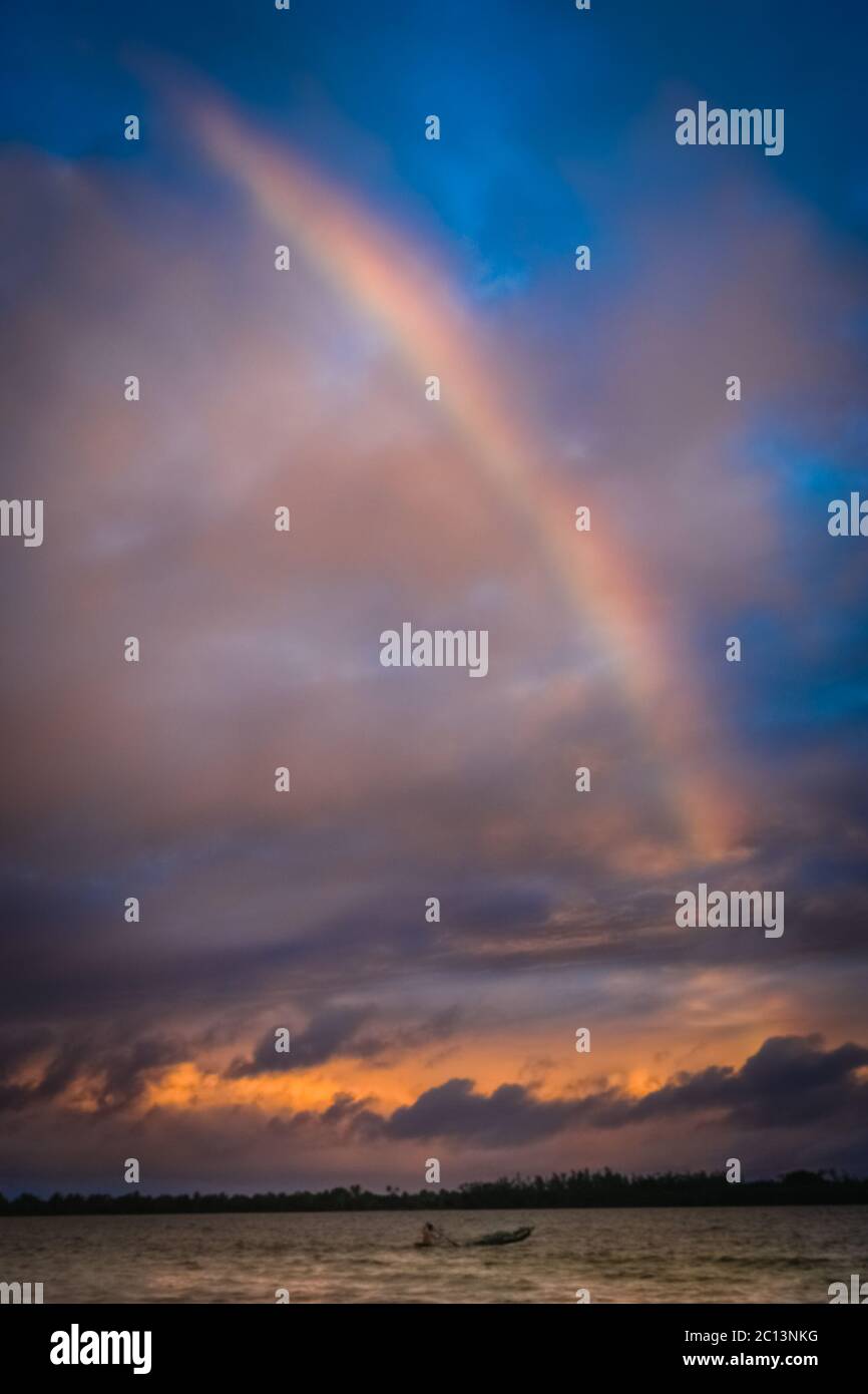 Big waves and rainbow hi-res stock photography and images - Alamy