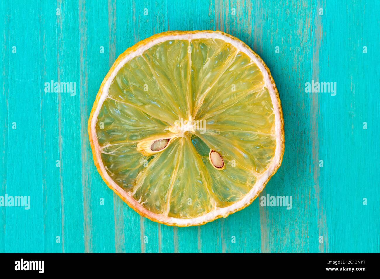 Dry lemon fruit Stock Photo - Alamy