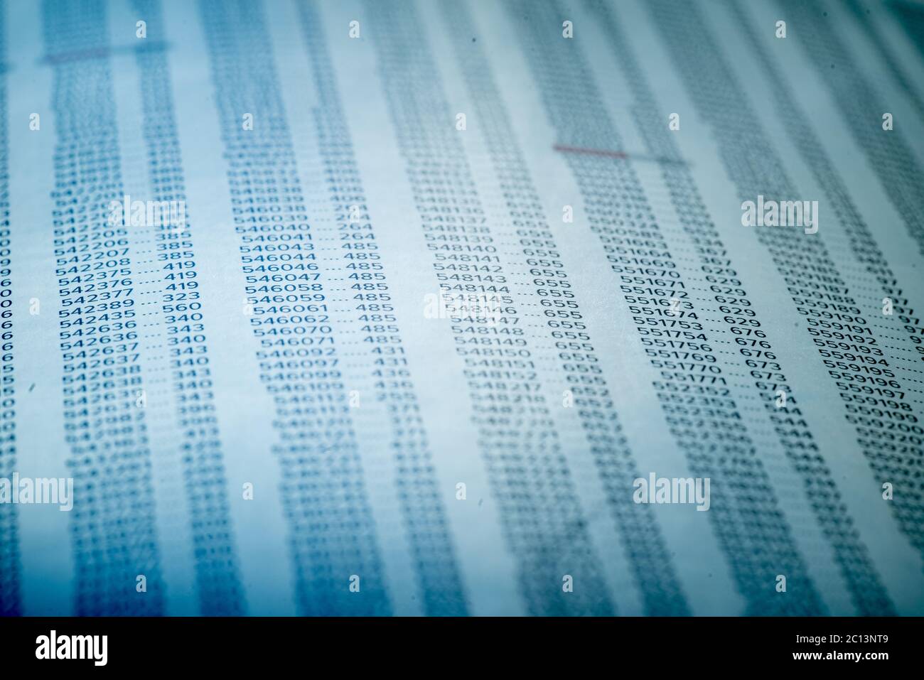 Data numbers hi-res stock photography and images - Alamy