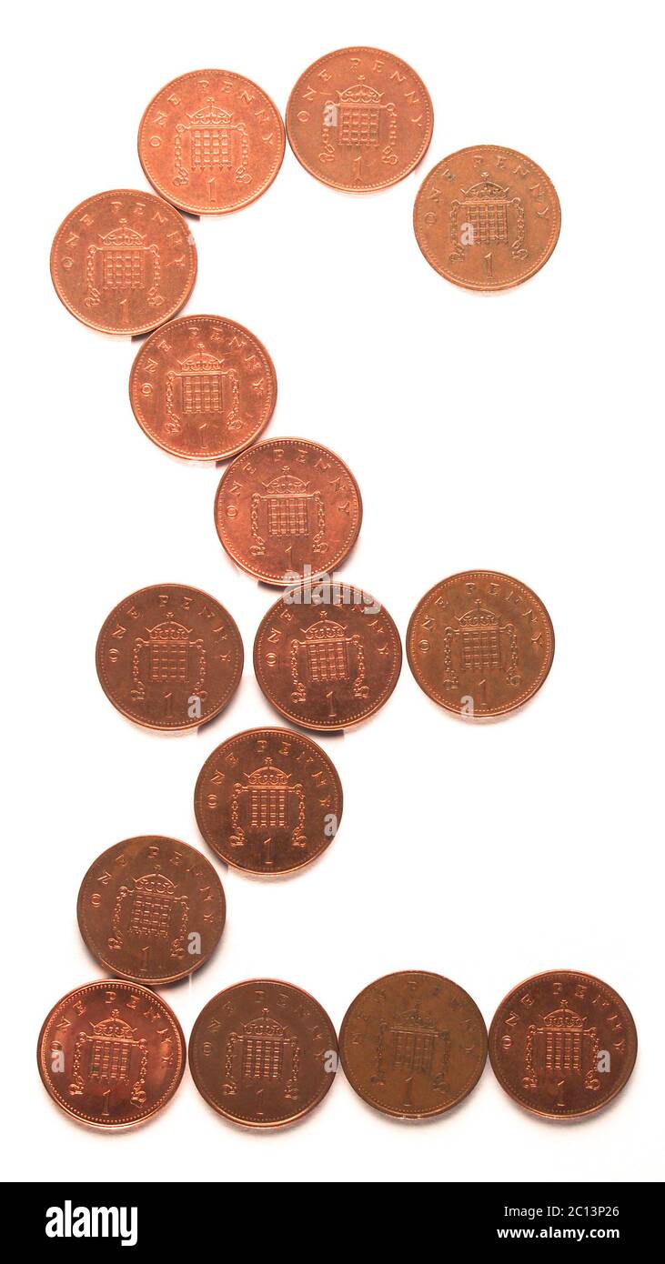 Great british pound sign Cut Out Stock Images & Pictures - Alamy